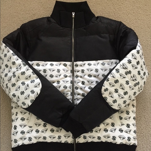 Billionaire Boys Club | Jackets & Coats | Bbc Leather Dd Bomber Jacket ...